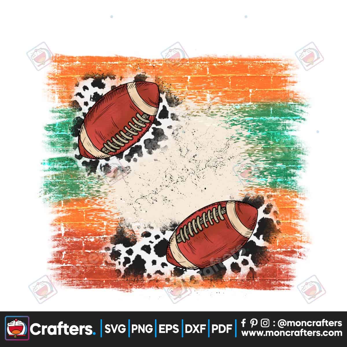 Football Sublimation Background Digital Download Instant Download