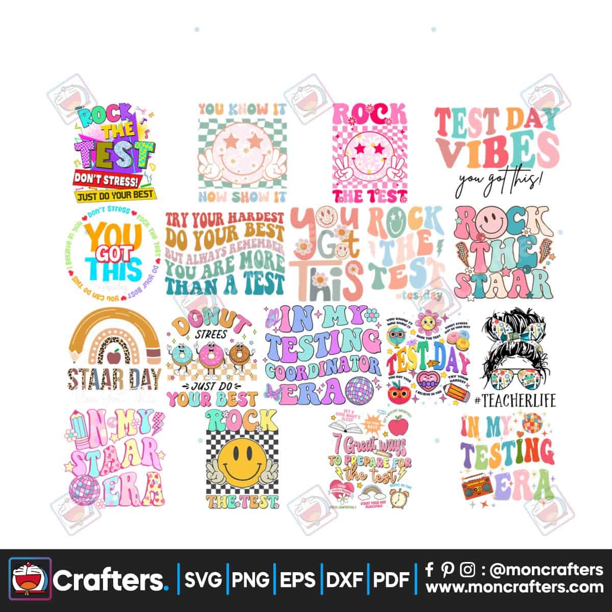 25+ Testing Png Bundle, Testing Testing 1 2 3, Test Day Png, Teacher ...