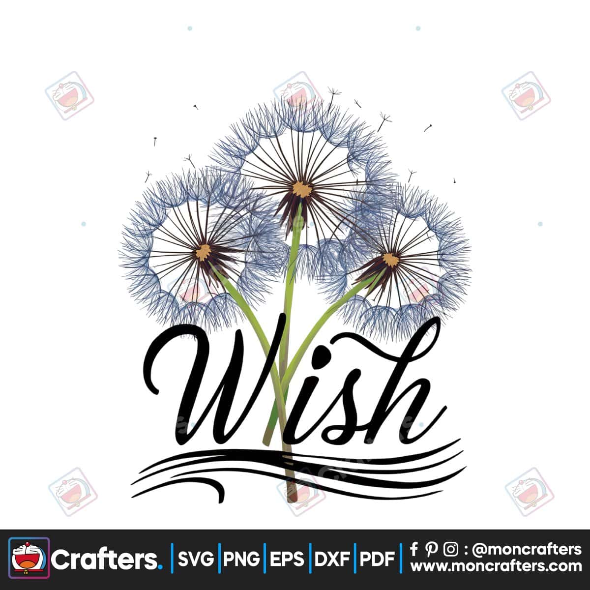 Wish Clipart PNG Digital Download Instant Download