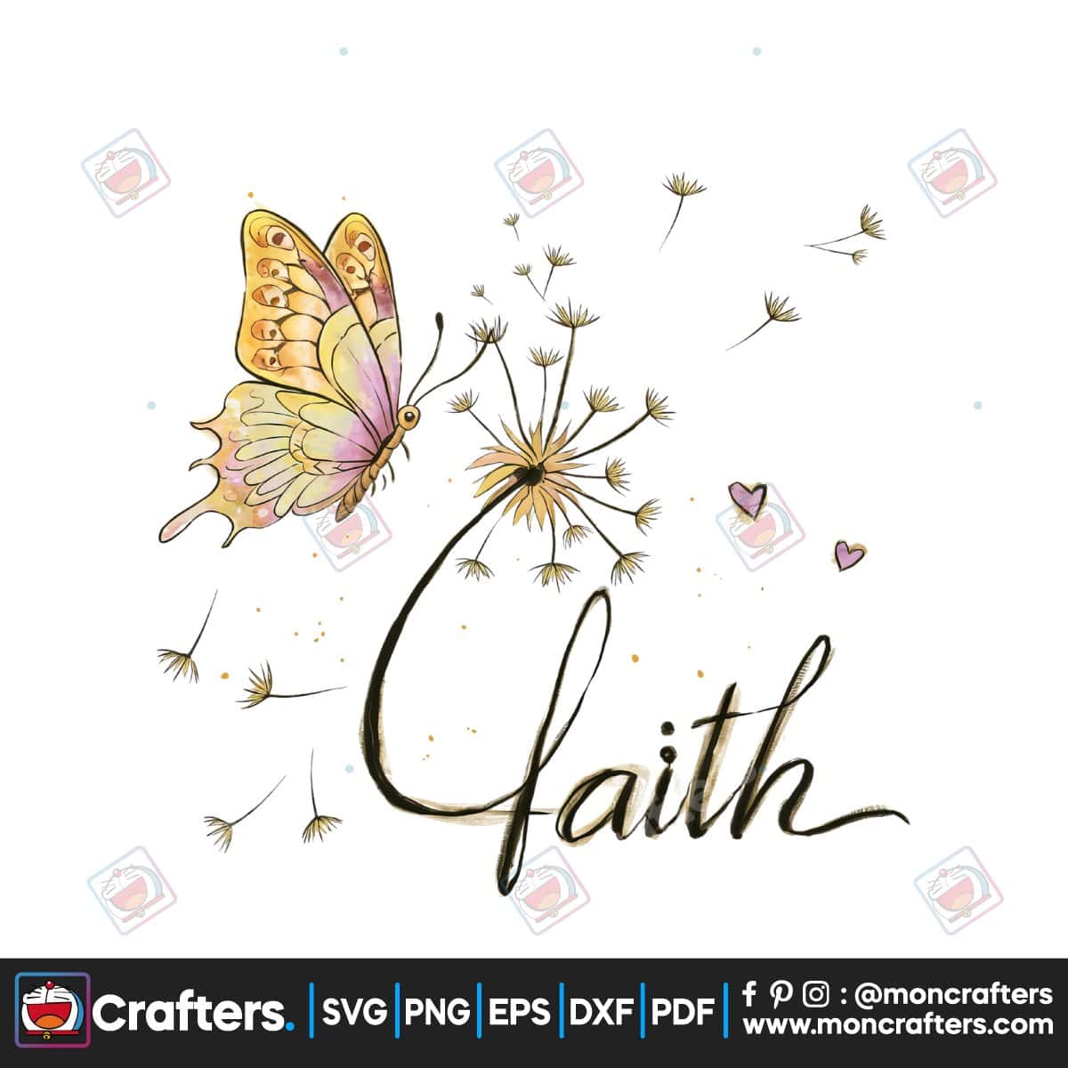 Faith Clipart PNG Instant Download Instant Download