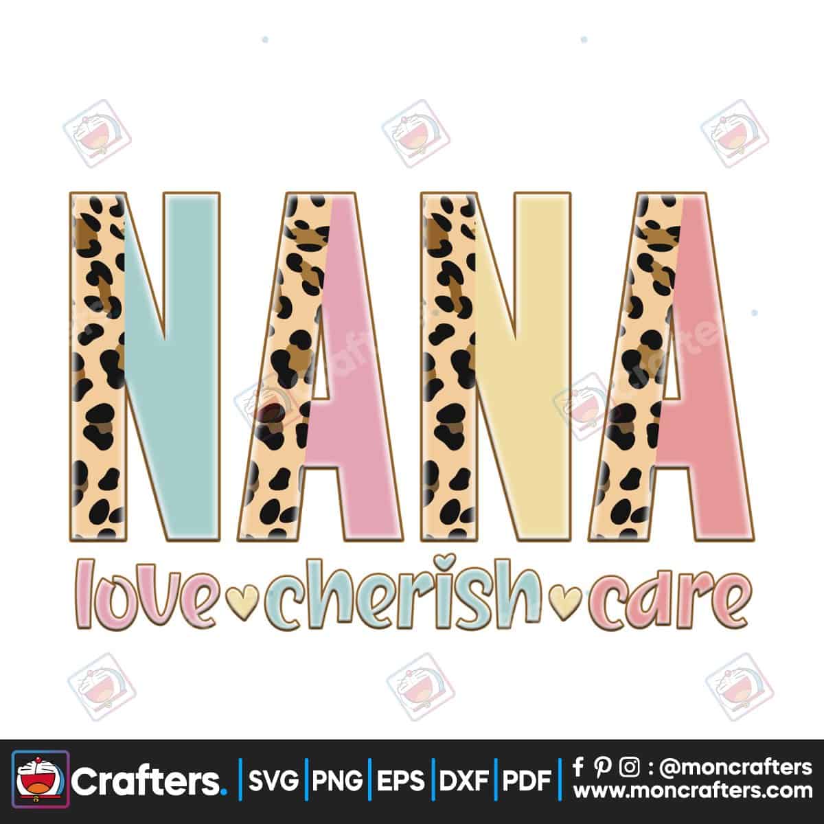 Nana Sublimation, Grandma Sublimation Instant Download