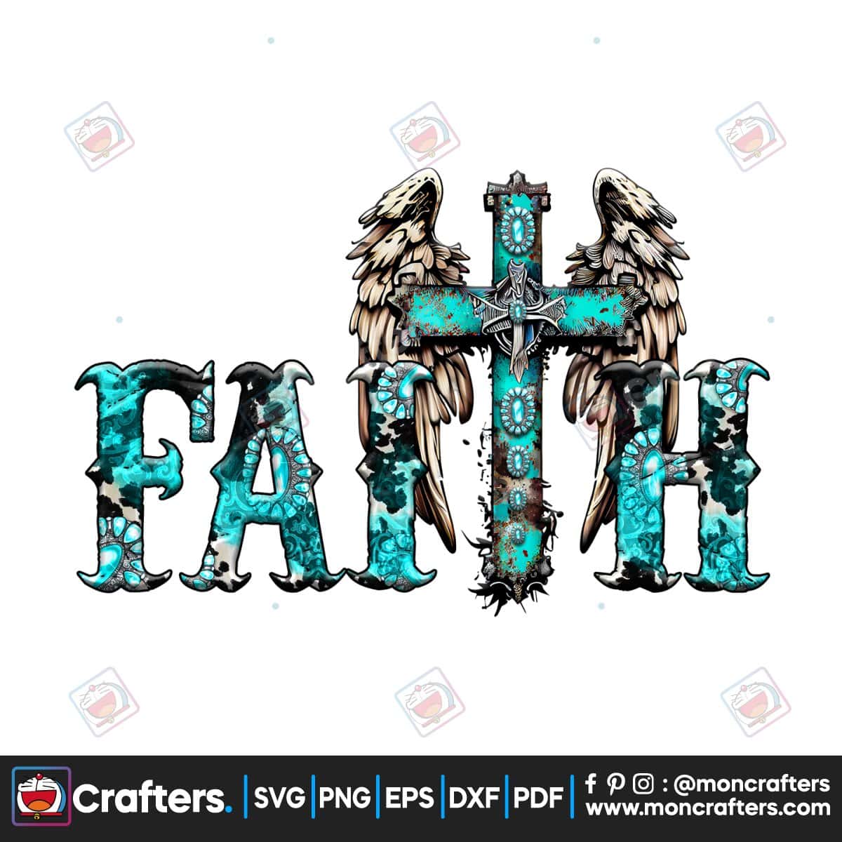 Faith Png, Christian Png, Western Faith Instant Download