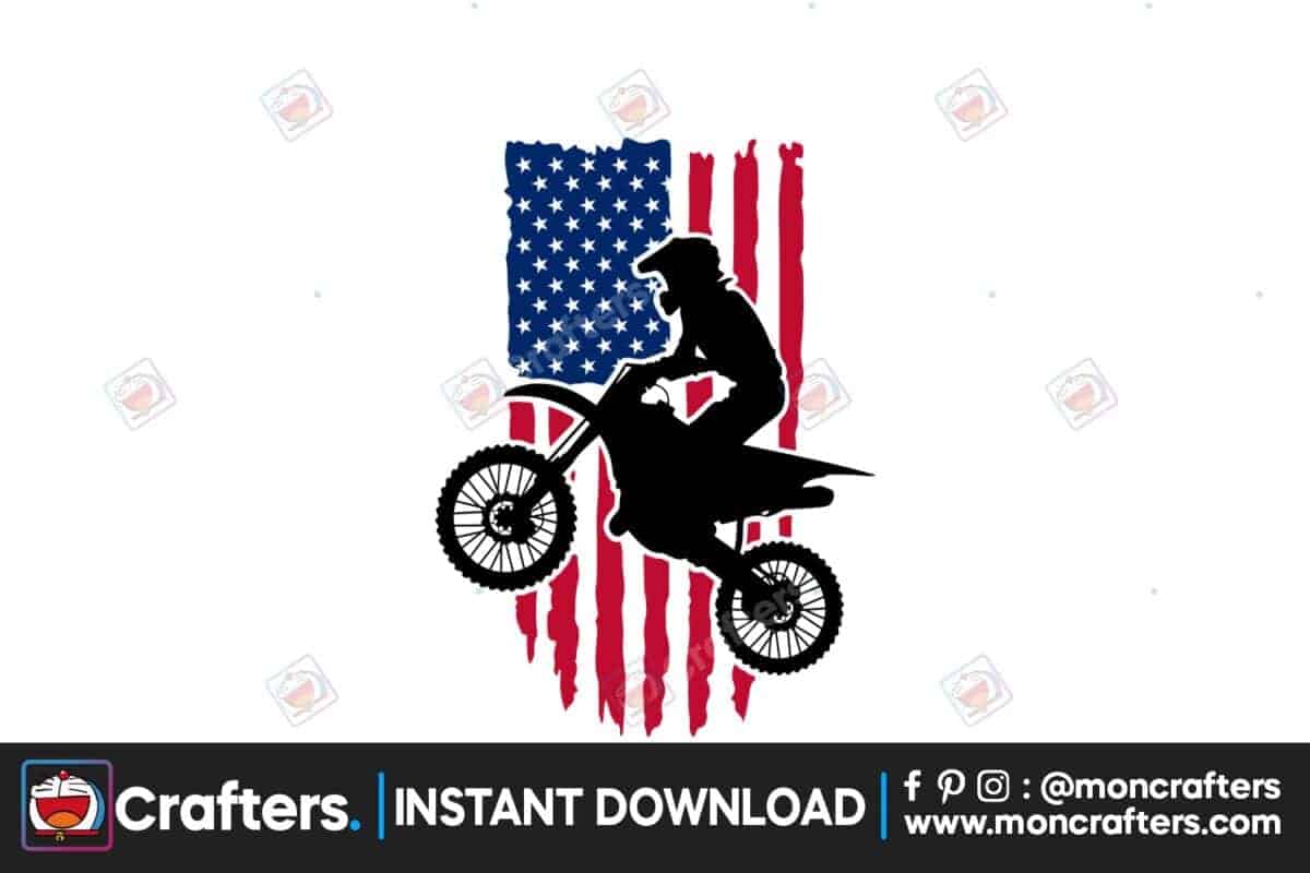 Motocross Svg, Motorcycle Svg, Dirt Bike Svg, Racing Svg Instant Download