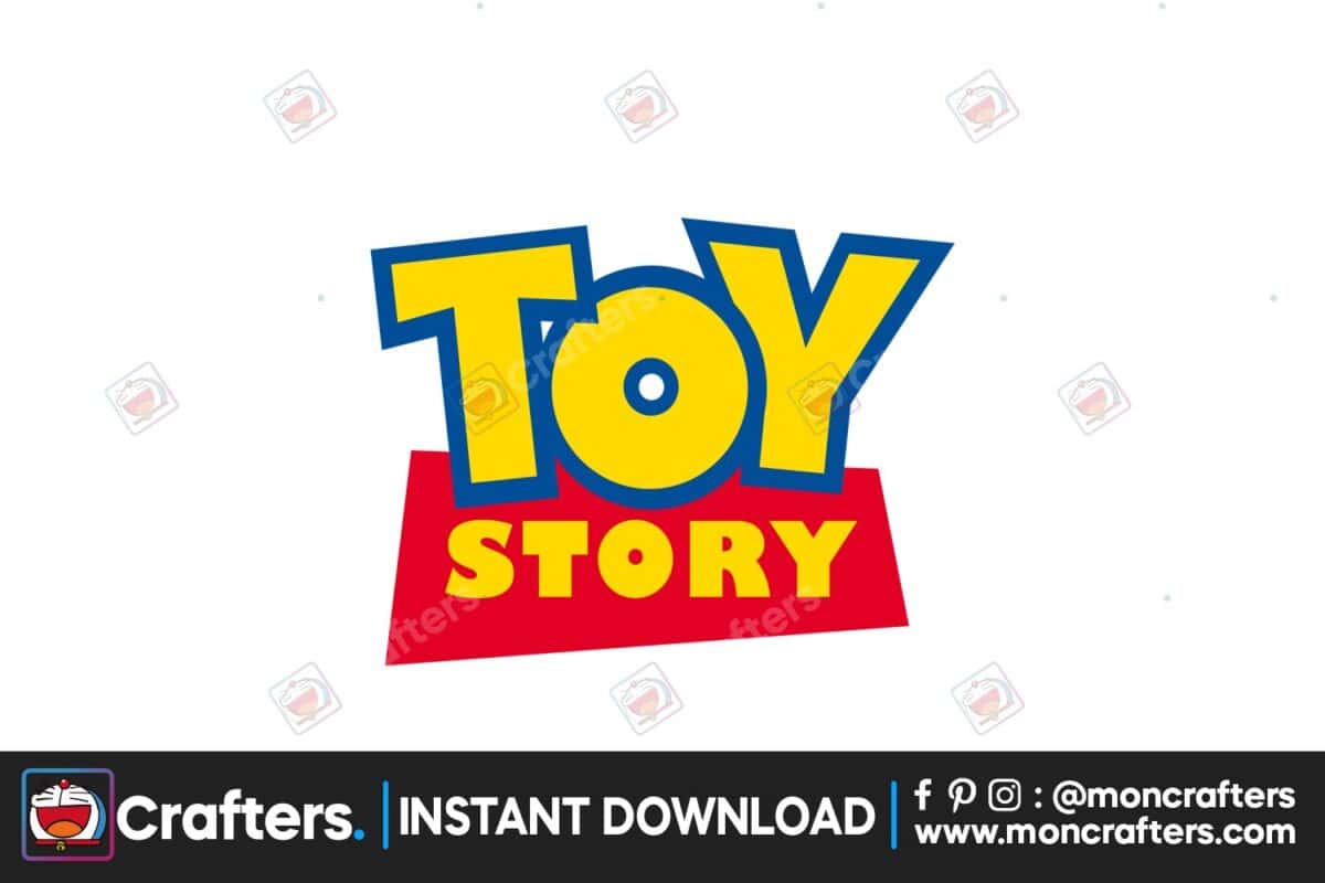 Toy Story SVG File Instant Download